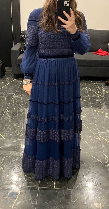 Navy Sister Of The Bride Gown For Sale Instagowns