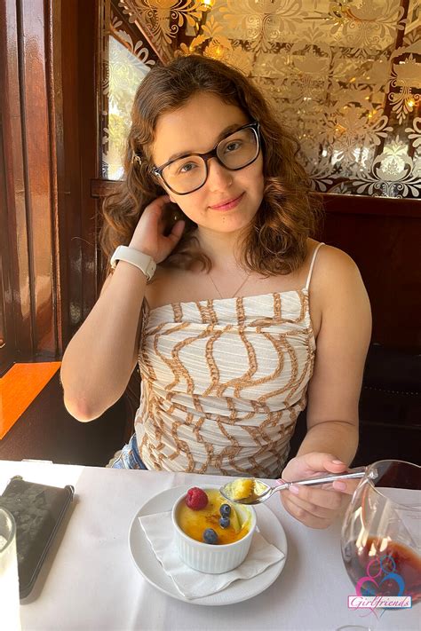 Atkgirlfriends Leana Lovings Pussykat Brunette Smoking Xxx Porn Pics