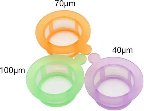 100 Um Cell Strainer At ₹ 2200piece Stainless Steel Strainers In