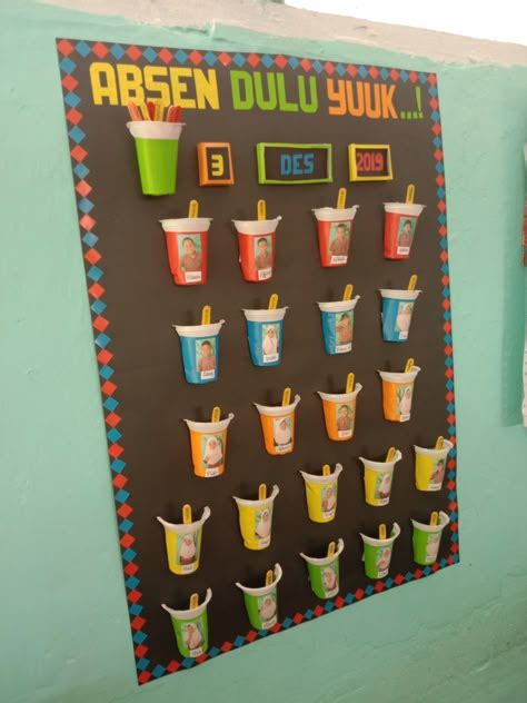 Dekorasi Dinding Kelas Sma Aesthetic