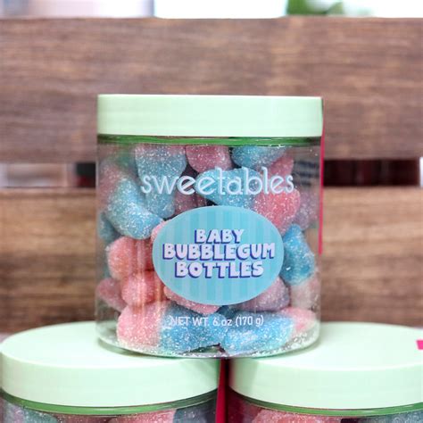 Sweetables Candy Jars — The Nut Garden