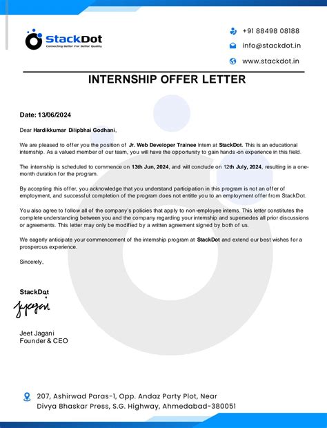 Krishi Patel On Linkedin Welcome Hardik Godhani To Stackdot You Will Learn So Many Things From