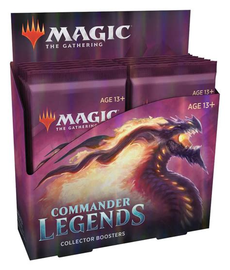 Commander Legends Collector Booster Display Commander Legends