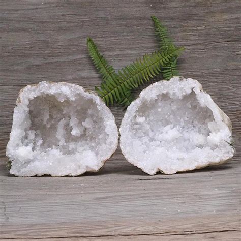 6 01kg Natural Calcite Geode Pair N1963 For Sale Afterpay Available