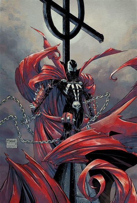 Spawn Anti Hero Spawn Comics Spawn Characters Image Comics