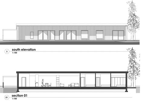 Technical Drawing Elevations And Sections