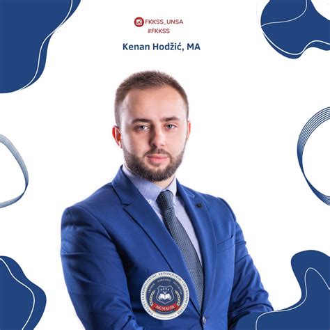 Predstavljamo Dr Kenan Hodžić Stručnjaka U Oblasti Upravljanja