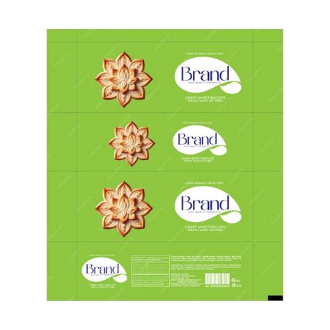 Premium Vector Premium Packaging Designs For Every Biscuit