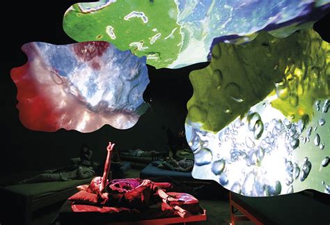 Step Inside The Kaleidoscopic Universe Of Pipilotti Rist Wallpaper
