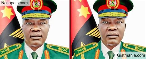 Late Army Chief Lagbaja To Be Laid To Rest Friday Gistmania