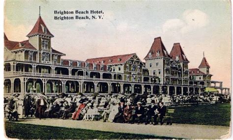 Past And Present The Brighton Beach Hotel Brownstoner