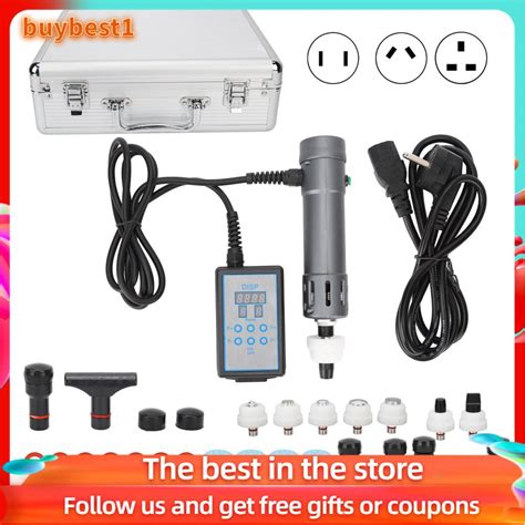 Buybest Eswt Extracorporeal Shockwave Therapy Device Muscle Massager Ed