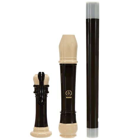 Flauta Tenor Yamaha Yrt 304bii Com Capa Percussão American Musical