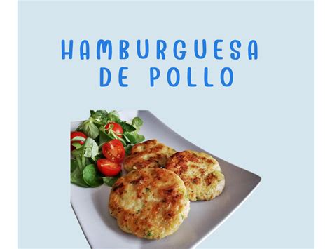 Lunata Hamburguesa De Pollo