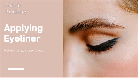 How To Apply Eyeliner Perfectly I Style Academy