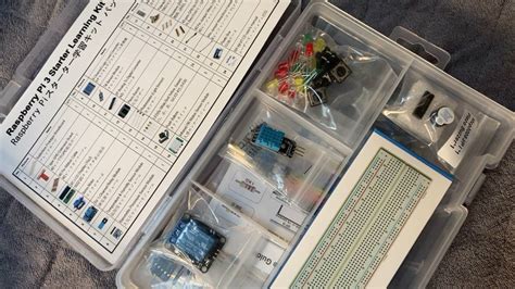 【新品】raspberry Pi 学ぶ電子工作キット（オソヨー） 初心者演習用パーツセット ラズパイ回路配線図とプログラミング超入門学習キット！の落札情報詳細 Yahoo オークション落札