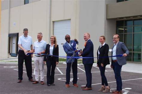 It Was An Honor To Cut The Ribbon And Celebrate The Opening Of Optum