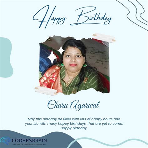 Codersbrain On Linkedin Happybirthday Employeeappreciation Teammember Birthdaywishes