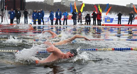 Russia Holds First World Championship In Ice Swimming Russia Beyond