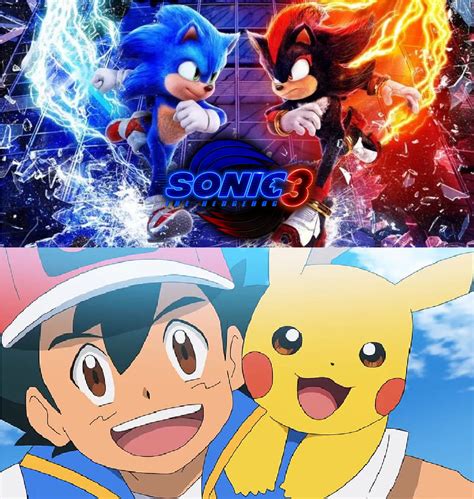 Ash Excited For Sonic 3 By Starwarsfannick On Deviantart