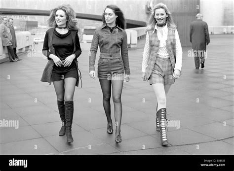 Modecollage Der 1970er Jahre