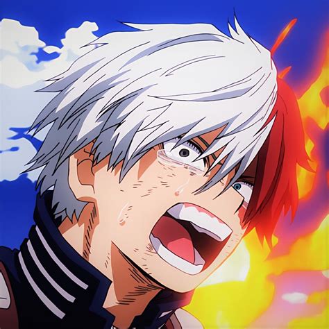 Shoto Todoroki Artofit