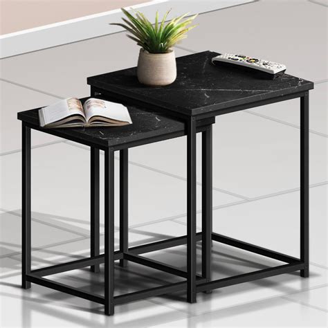 Side Table 2 Pcs Asters Maldives