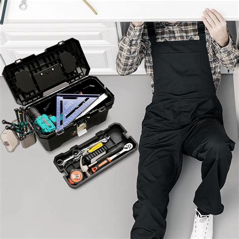 Grenpro Tool Box Organizer Small 15inch Mini Toolbox India Ubuy