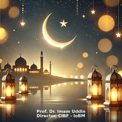 Prof Dr Imam Uddin On Linkedin Ramadanmubarak Spiritualgrowth Ethicalfinance Islamicbanking…