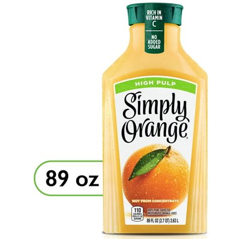 All Orange Juice In Orange Juice
