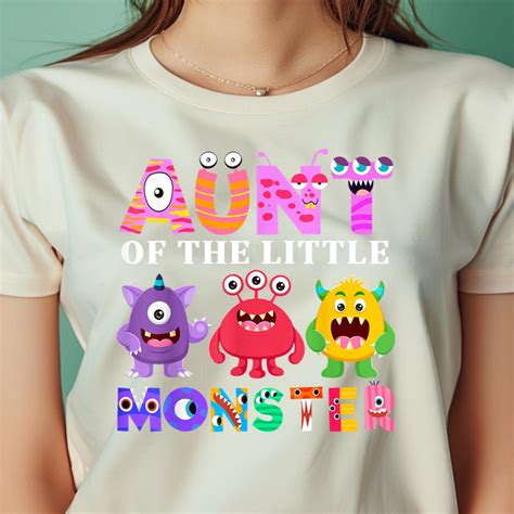 Aunt Of The Little Monster Birthday Png The Sesame Street M Inspire Uplift