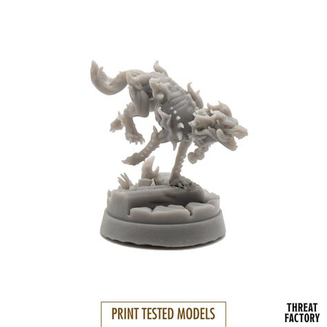 3d Printable Hell Hound A By Threat Factory