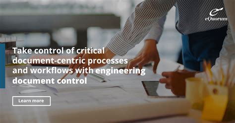 Engineering Document Control Equorum