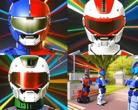 Guys From Vr Troopers And Early 90s Rescue Metal Heroes Vr Troopers
