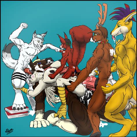 Rule 34 Anal Avian Balls Big Penis Bird Canine Cervine Deer Equine