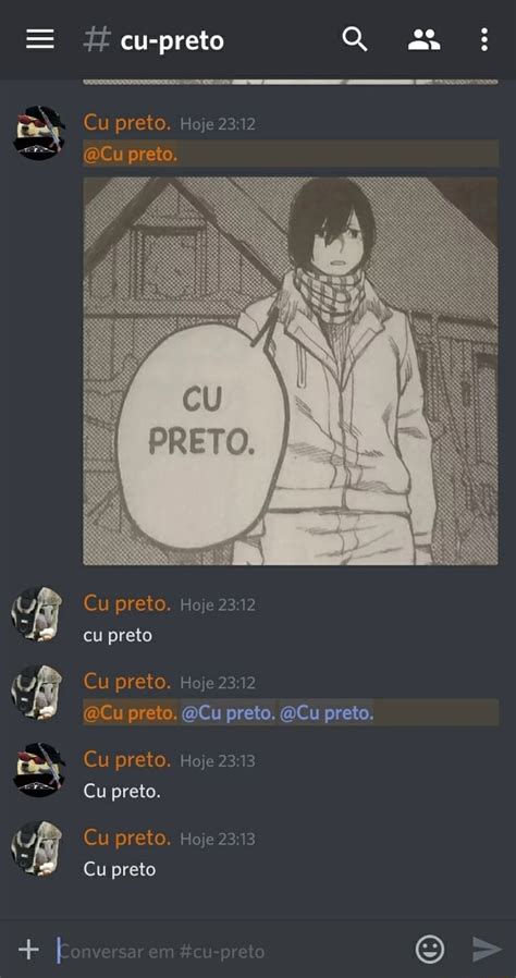 Cu Preto Hoje 2313 Cu Preto Cu Preto Cu Preto Hoje 2313 Cu Preto