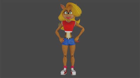 Tawna Bandicoot My Verision By Mohamed0ahmad On Deviantart