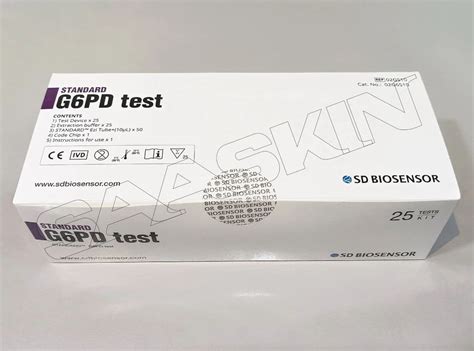 Sd Biosensor Standard G6pd Test Strip At Best Price In Chennai