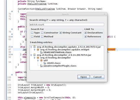 Reverse Engineering An Eclipse Plugin Learning Security