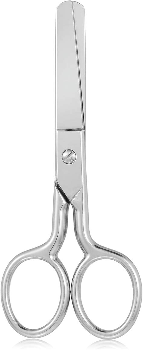 Cd4 Safety Round Tip Sewing Scissors 45 Small Tiny Fabric Scissors