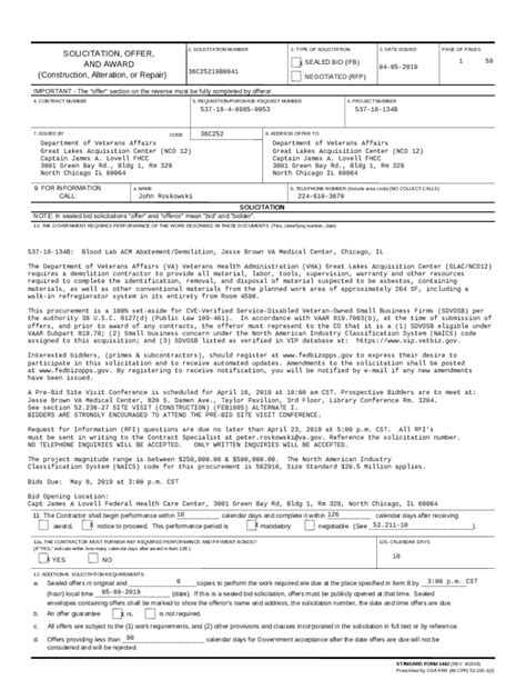 1 Bid Schedule Doc Template Pdffiller