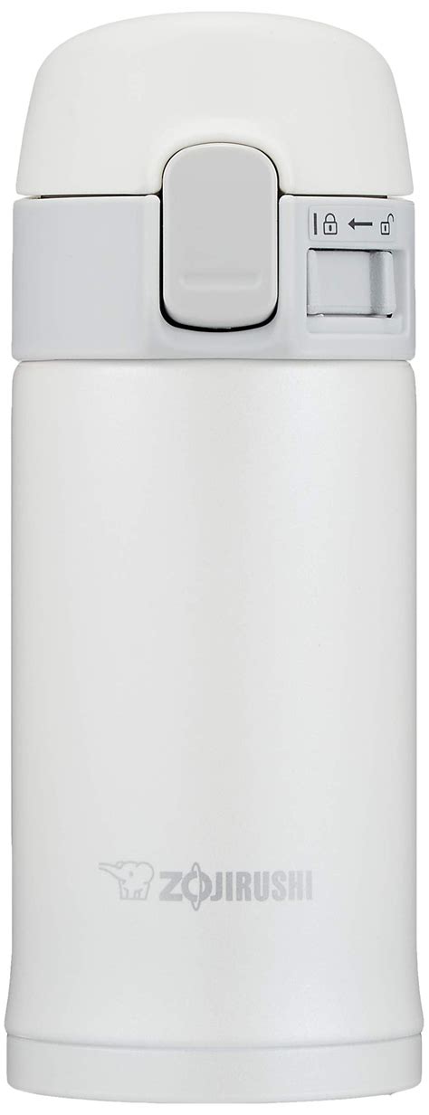 Zojirushi 200ml Stainless Steel Direct Drinking Water Bottle One Touch