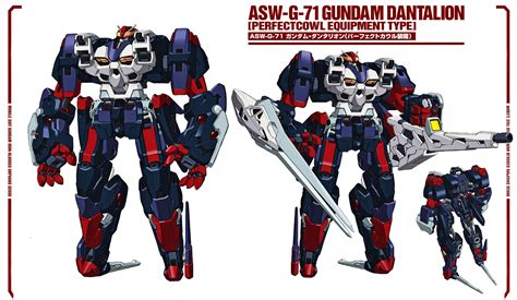 Asw G 71 Gundam Dantalion Perfect Cowl Type R Gundam