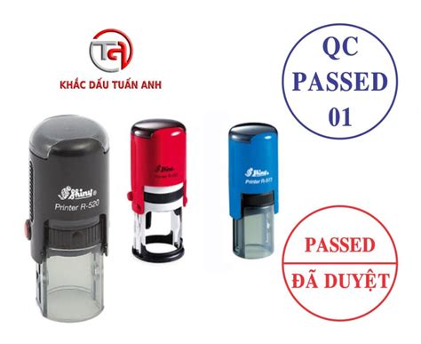 Làm Con Dấu Qc Pass Giá Rẻ Lấy Ngay