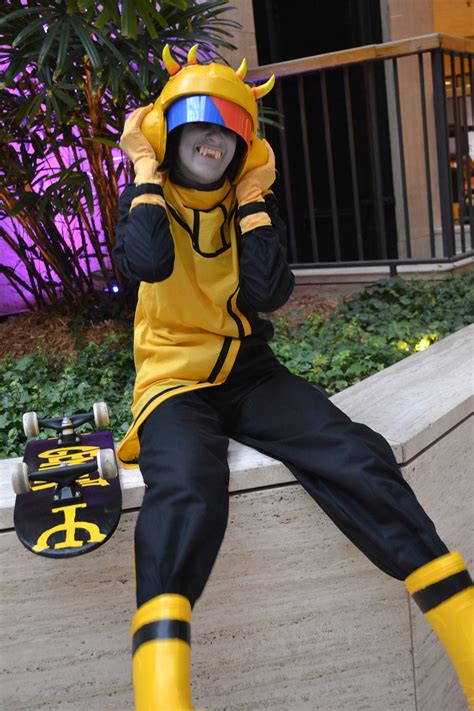 Mituna Captor Cosplay