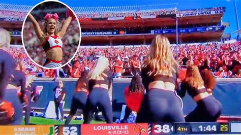 Sport News Cameraman Under Fire For Risqué Close Up On Louisville