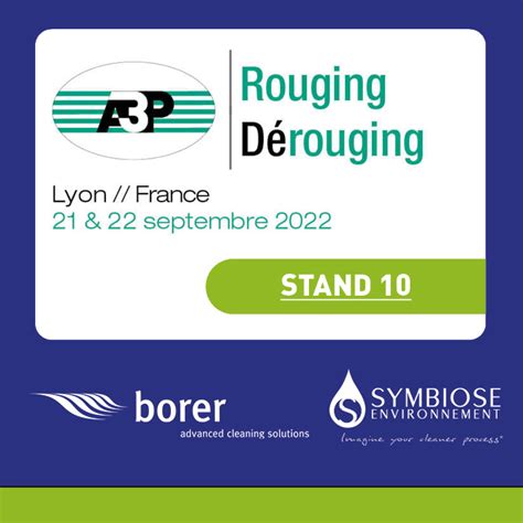 Des Problèmes De Rouging Rencontrez Nous Les 21 22 Septembre Au Salon