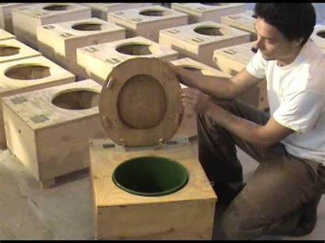 Adjusting An Oak Toilet Seat To Fit A Loveable Loo Compost Toilet Youtube