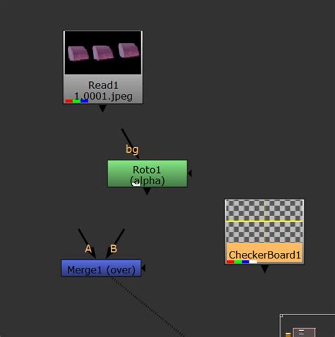 [nuke] 누크의 알파값 대해 쉽게 이해하기 5탄 Yesxyz