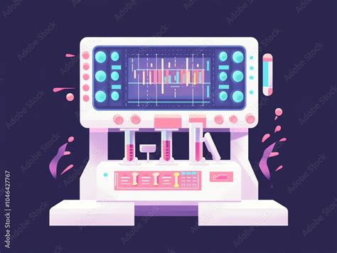 Big Elisa Setup Cute Design Antibody Microarray Technology Flat